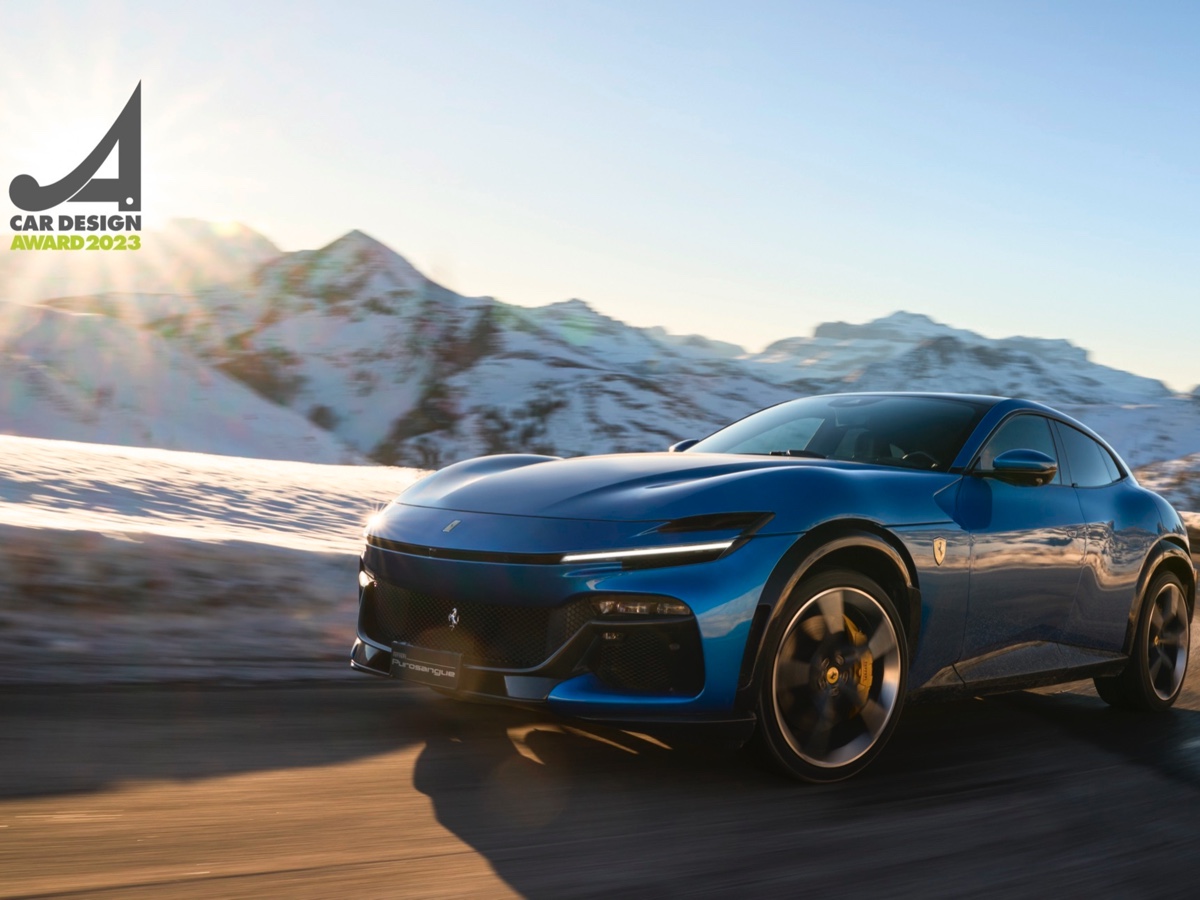 A Ferrari e Genesis i Car Design Award 2023