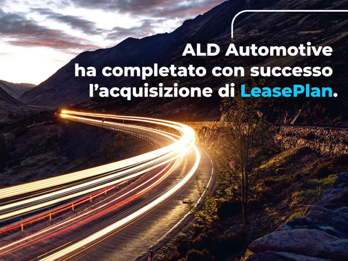Flotta globale di 3,3 milioni di veicoli per ALD Automotive | LeasePlan