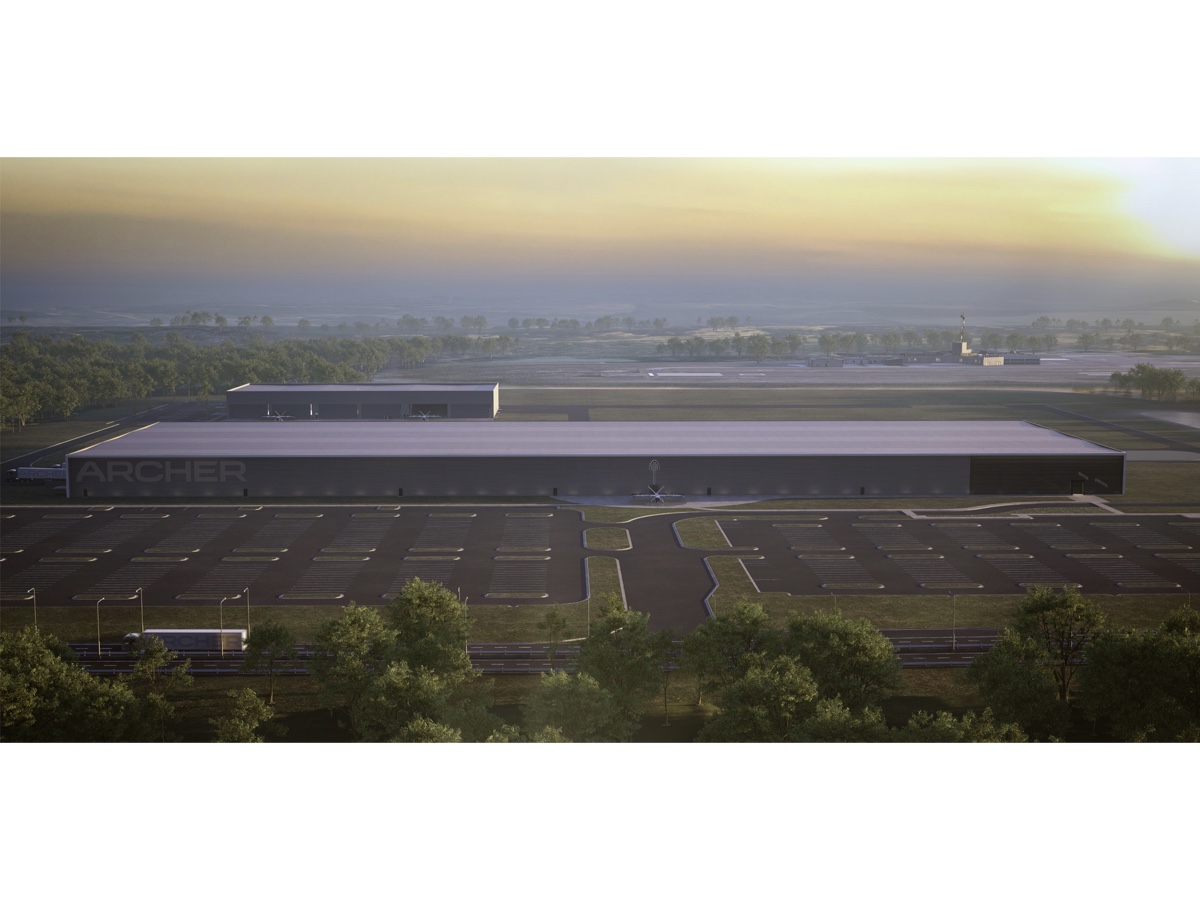 Stellantis-Archer: eVTOL aircraft production to start from mid-2024