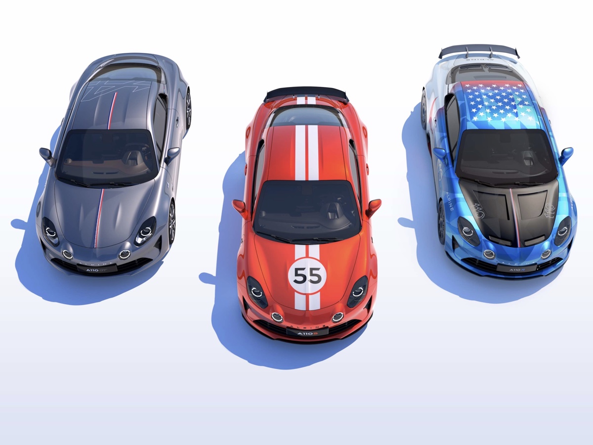 French Signature, Racing Heritage and US Racing 2023, new liveries for ...