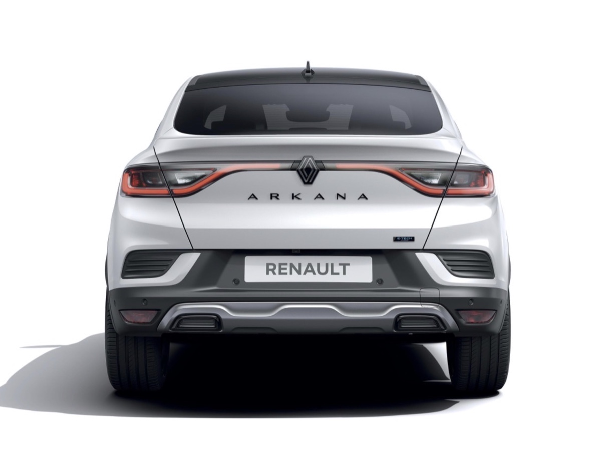 Nuova visual identity per Renault Arkana