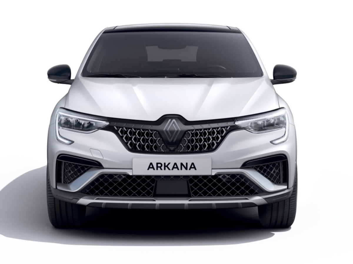 Nuova visual identity per Renault Arkana