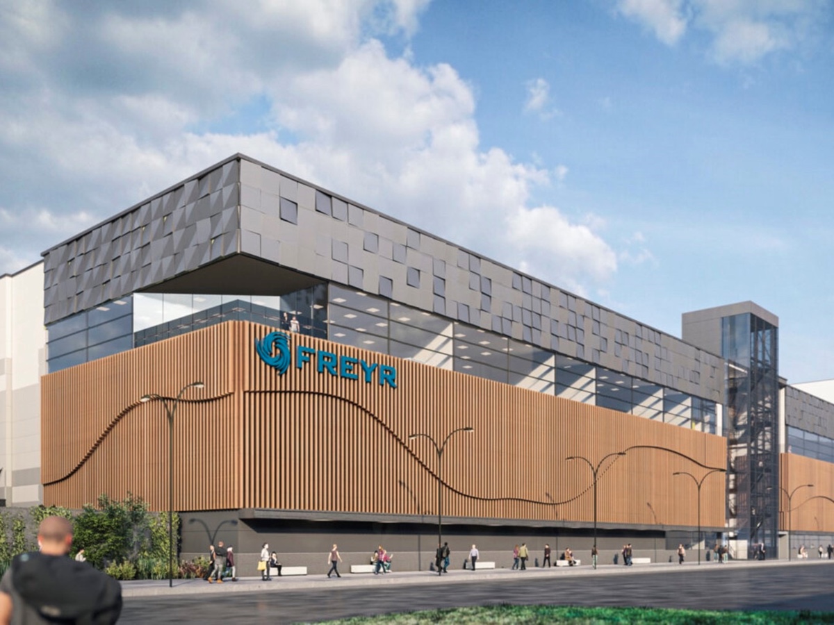 L'UE sovvenziona la produzione di batterie EV della norvegese Freyr Battery