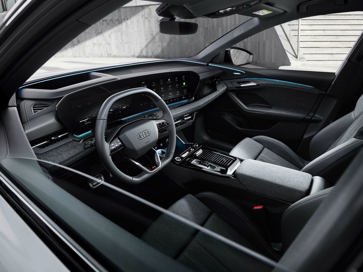 Audi Digital Stage, inediti interni digitali per la nuova Q6 e-tron