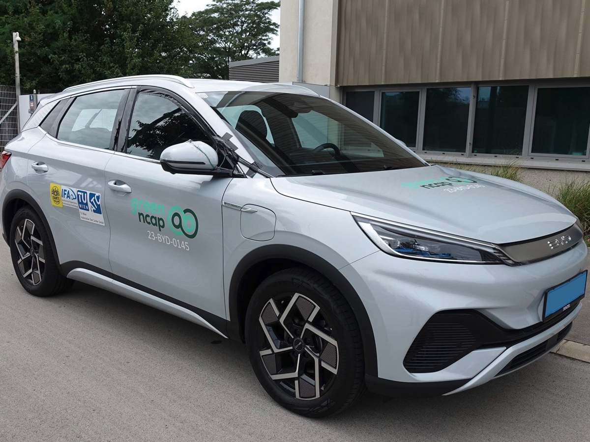 Green NCAP, 5 stelle a BYD Atto 3 e ORA Funky Cat