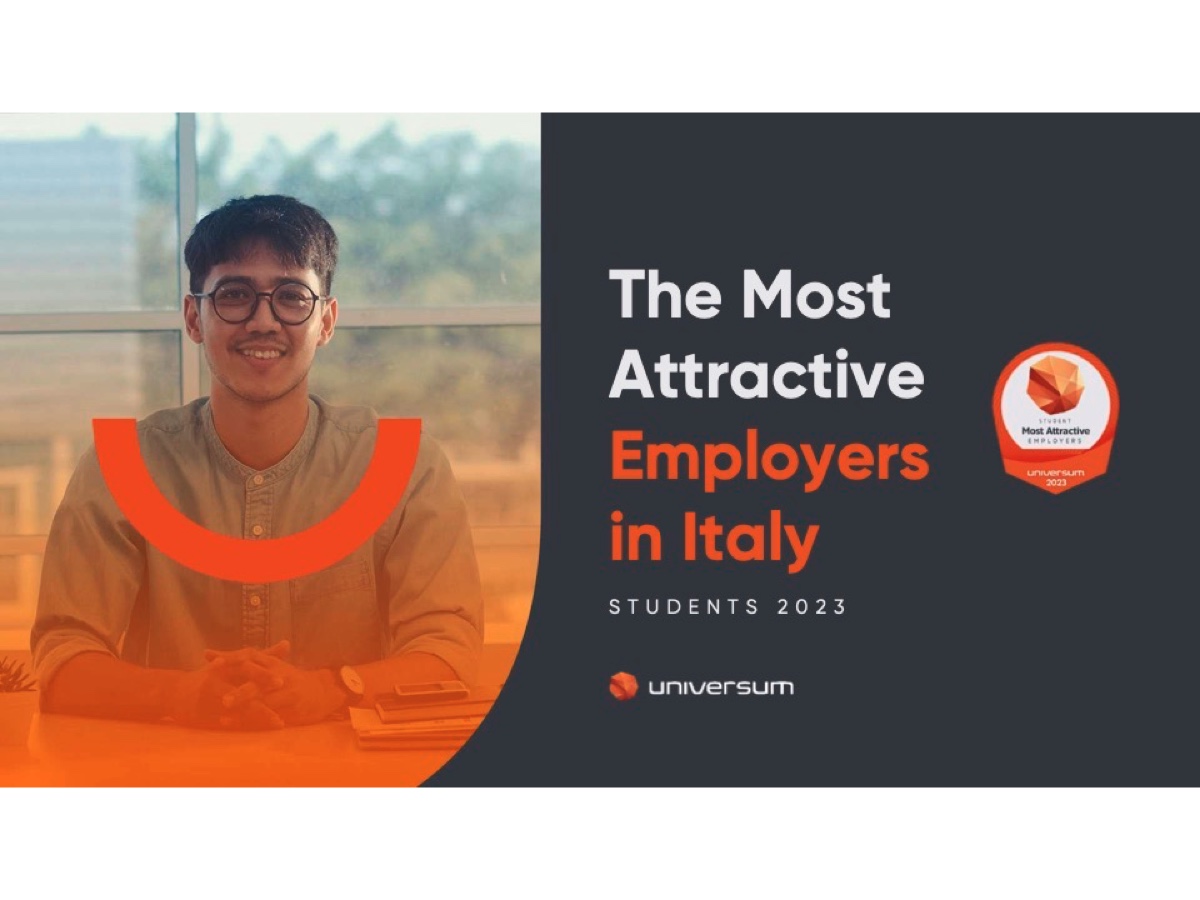 Automotive in the top100 of the Most Attractive Employers 2023 in Italy