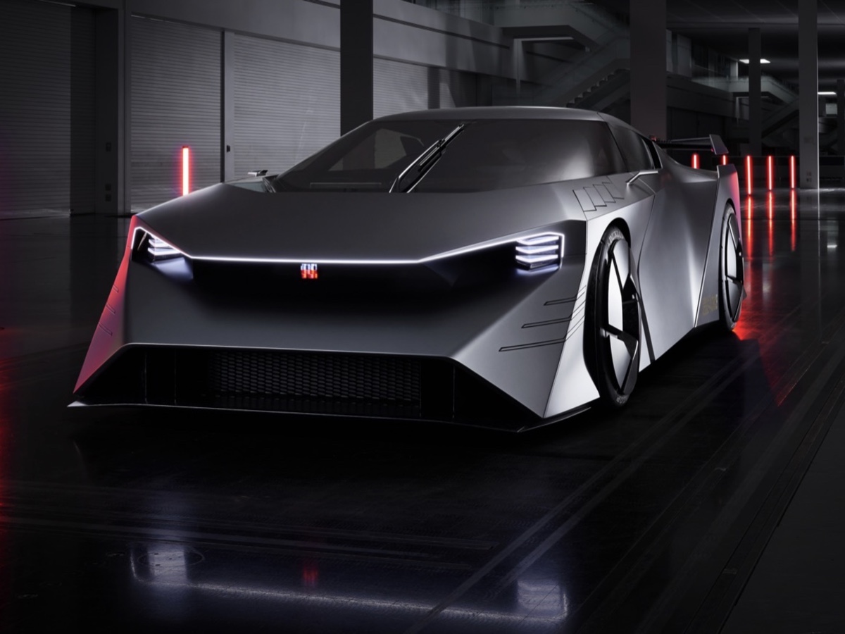 Nissan Hyper Force Concept, supercar EV di prossima generazione