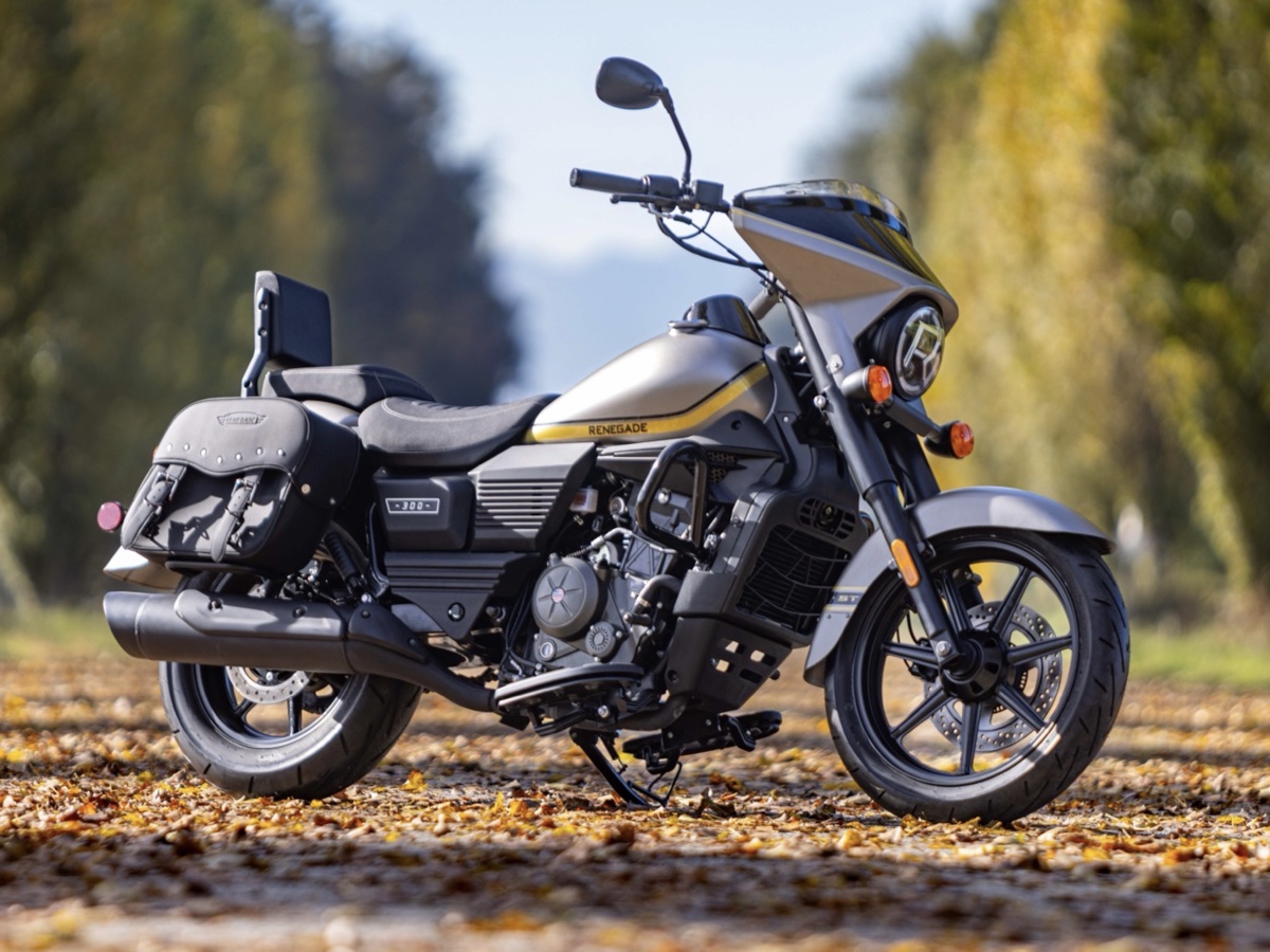 UM Motorcycles introduces new cruiser models in Europe