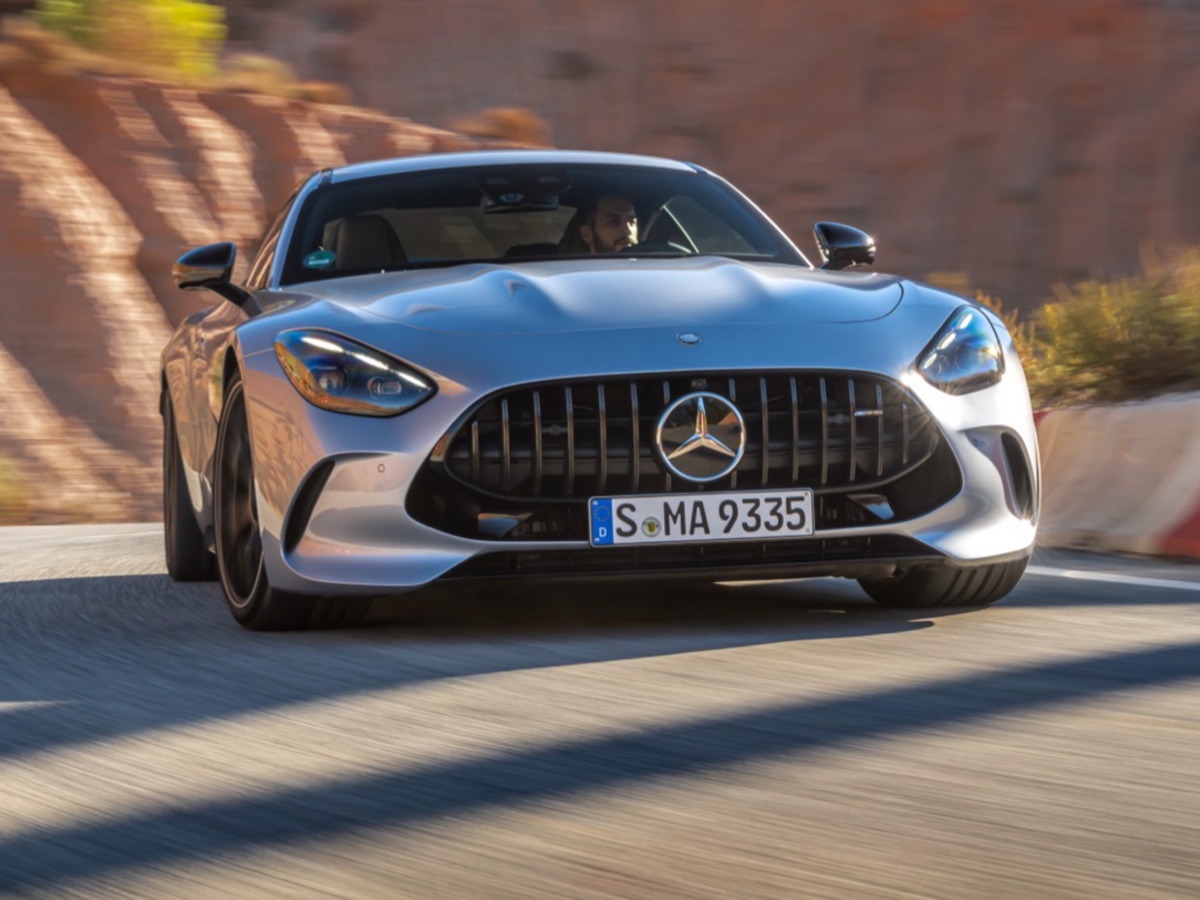 GT Coupé, nuovo modello top di gamma Mercedes-AMG