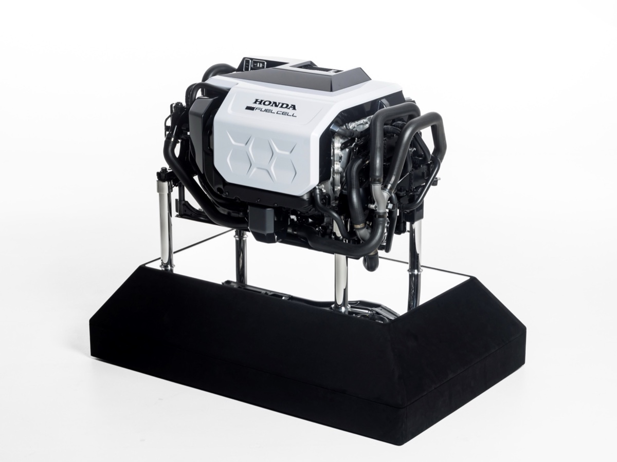A Bruxelles un prototipo della nuova generazione FCEV di Honda