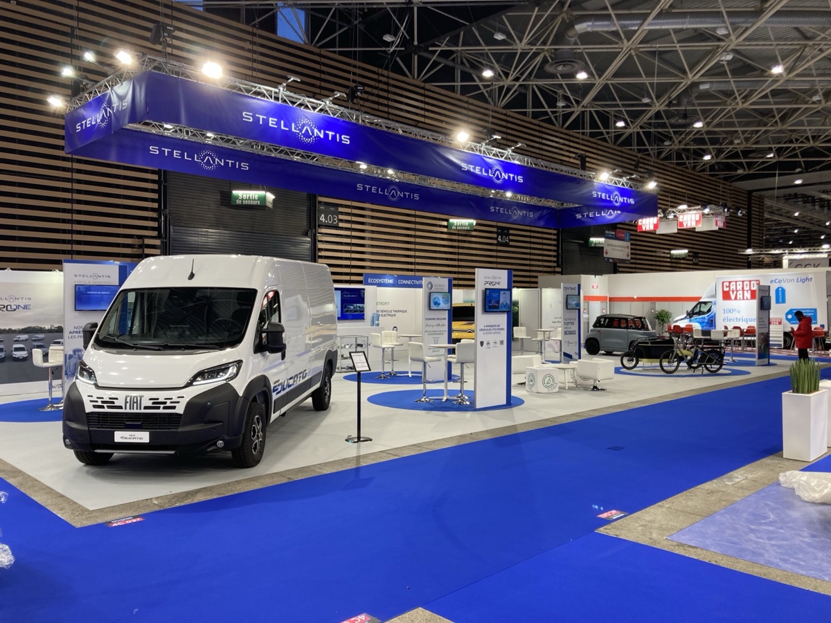 Stellantis al Solutrans di Lione con l'offerta strategica LCV "Pro One"