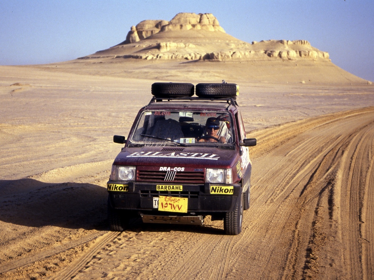 Stellantis Heritage celebra il 40° della Fiat Panda 4x4