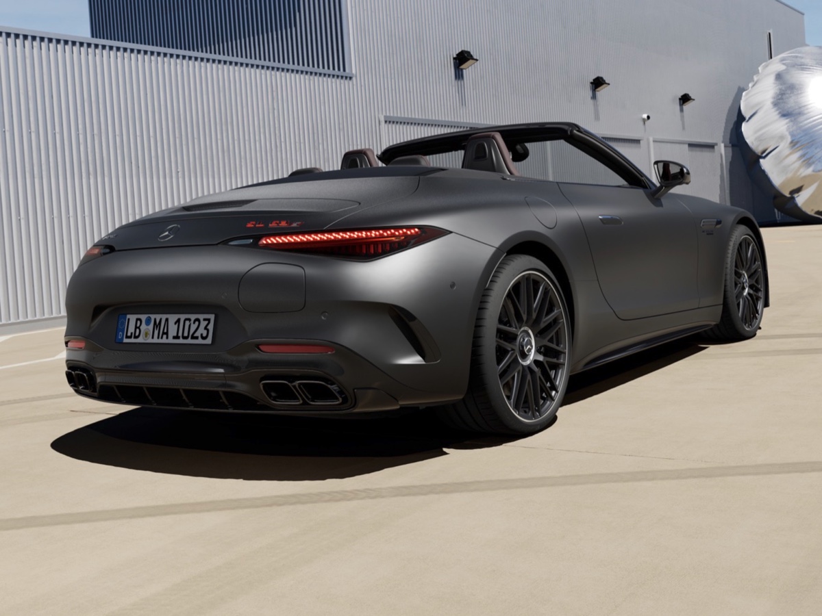 816 hp for the Mercedes-AMG SL 63 S E Performance, the most powerful ever