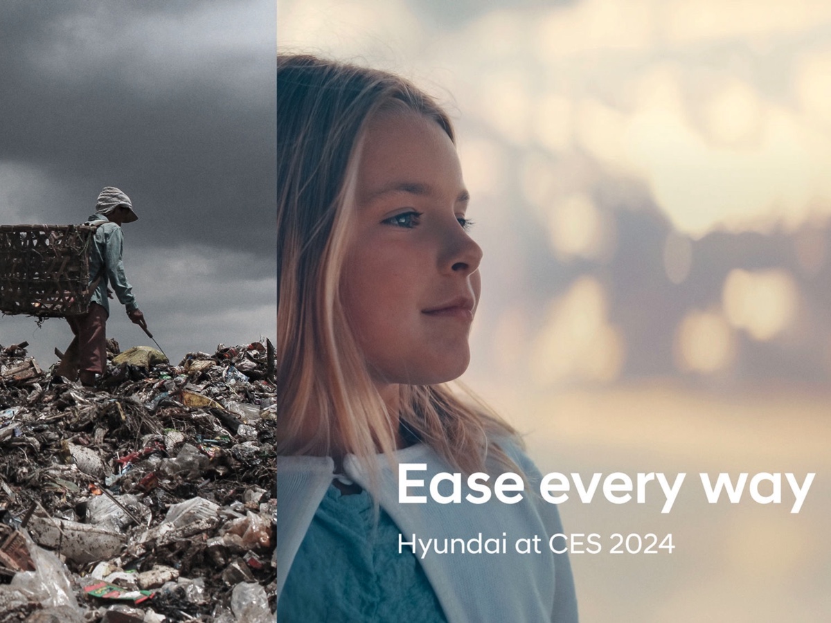 Hyundai at CES 2024 with future solutions for hydrogen, software and AI
